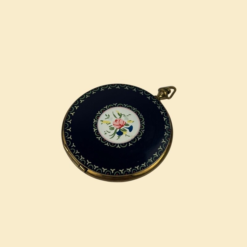 Enamel Compacts - Etsy