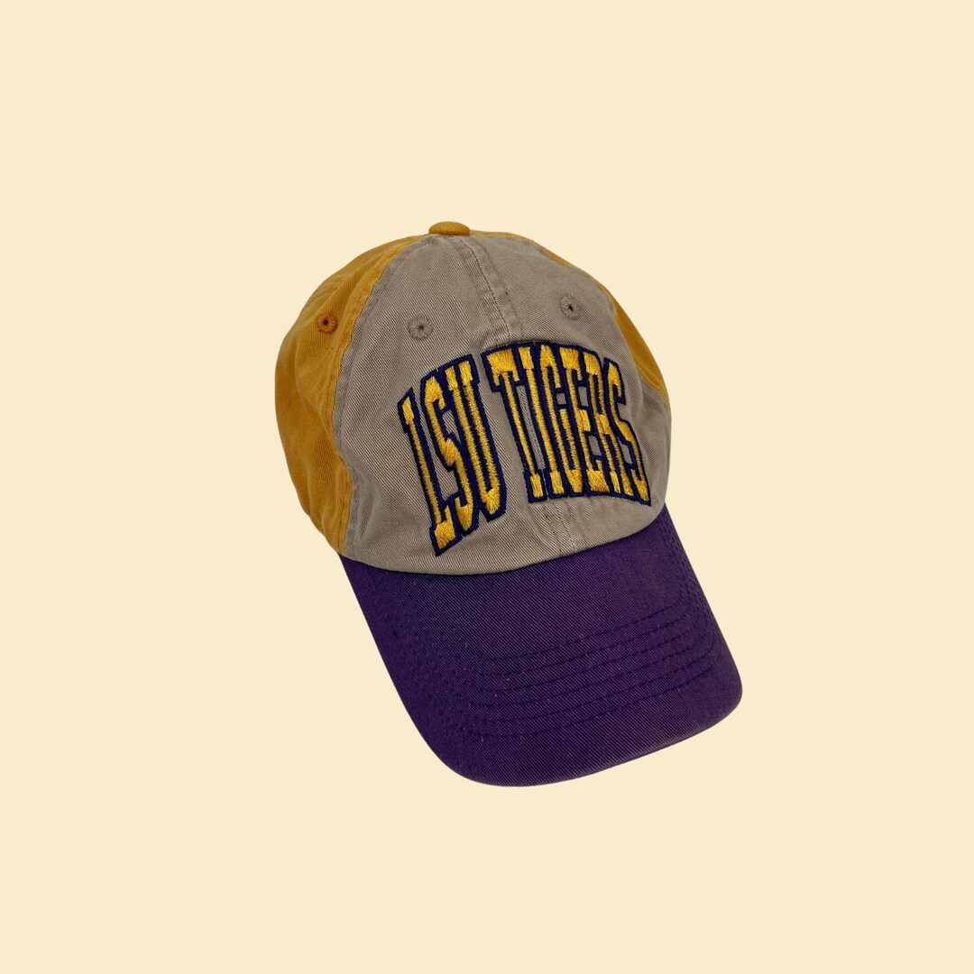 2000s LSU Baseball Cap, Vintage Y2K Louisiana State University NCAA Men ...
