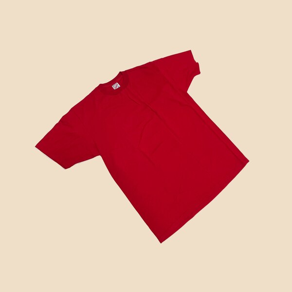 Red T Shirt - Etsy