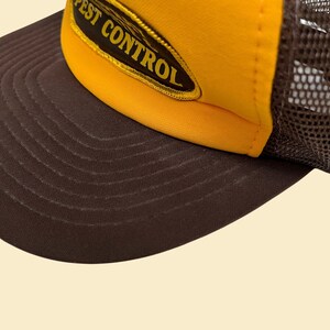 Wear-guard 80s Trucker Cap With Sea Spray Termite & Pest Control Patch ...