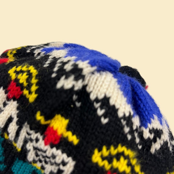 1980s Poppy Gall wool winter hat, vintage Ladies & Ew… - Gem