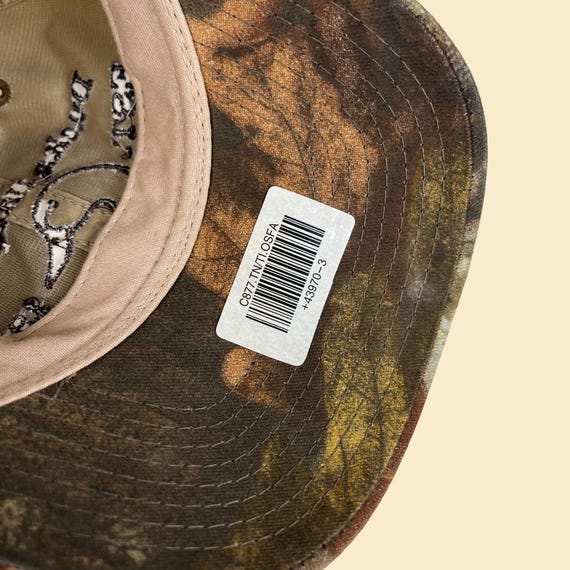 2000s camo/green Duck's Unlimited baseball cap, vinta… - Gem