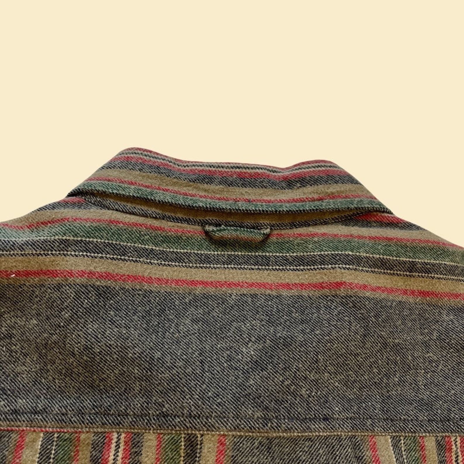 1990s XL Timberland Men's Shirt, Vintage 90s Men's Green, Grey ...