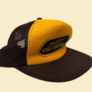 Wear-guard 80s Trucker Cap With Sea Spray Termite & Pest Control Patch ...