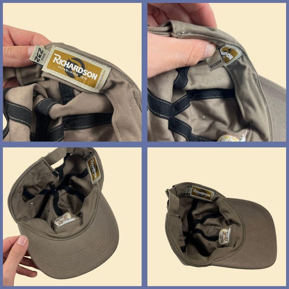 1990s Hacienda Don Quixote baseball cap, vintage brow… - Gem