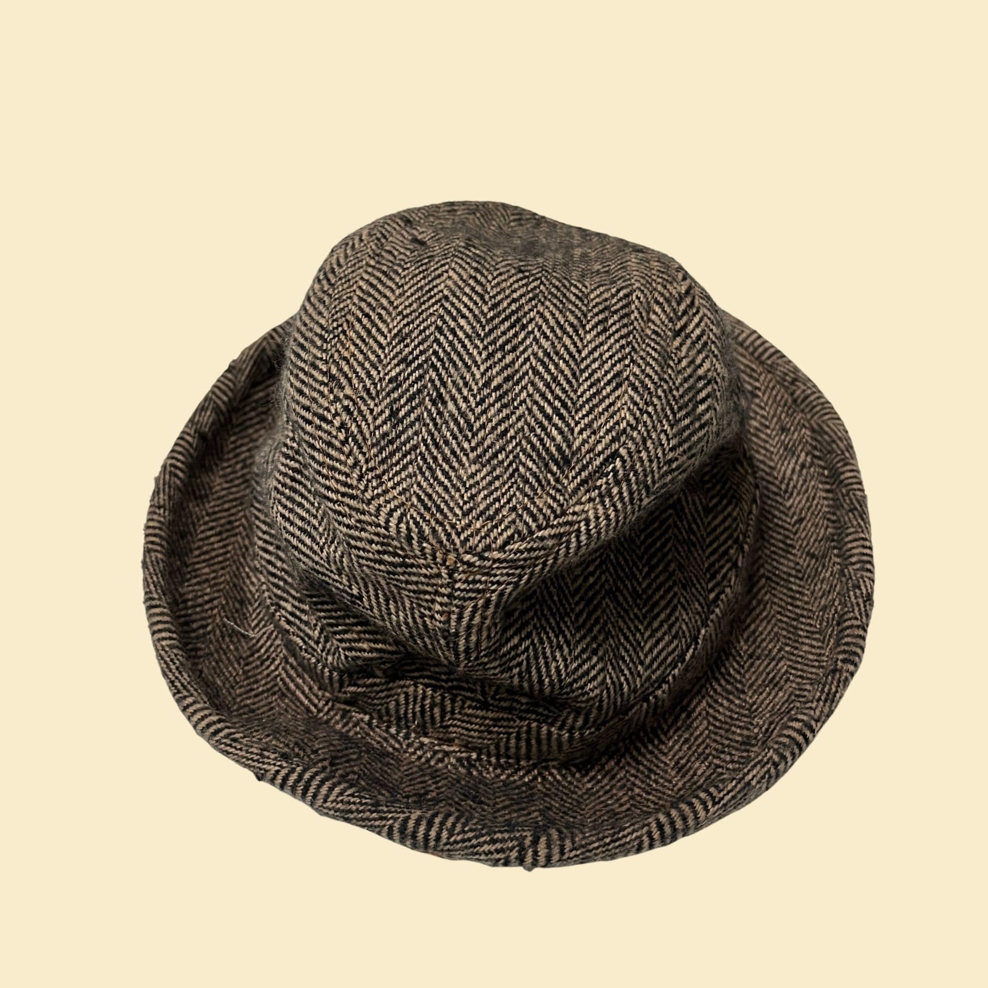 70s Men's Brim Hat by Totes rain Rolls Right - Etsy