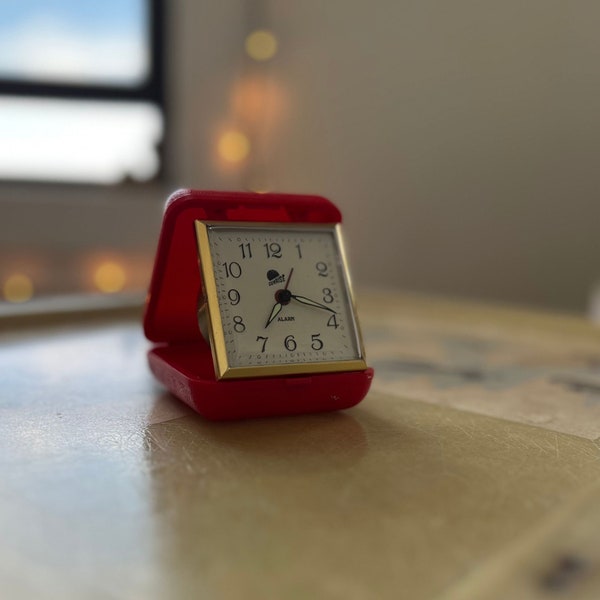 Wind up Alarm Clock - Etsy