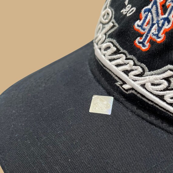 Vintage NY Mets National League 2000 champtions hat, … - Gem