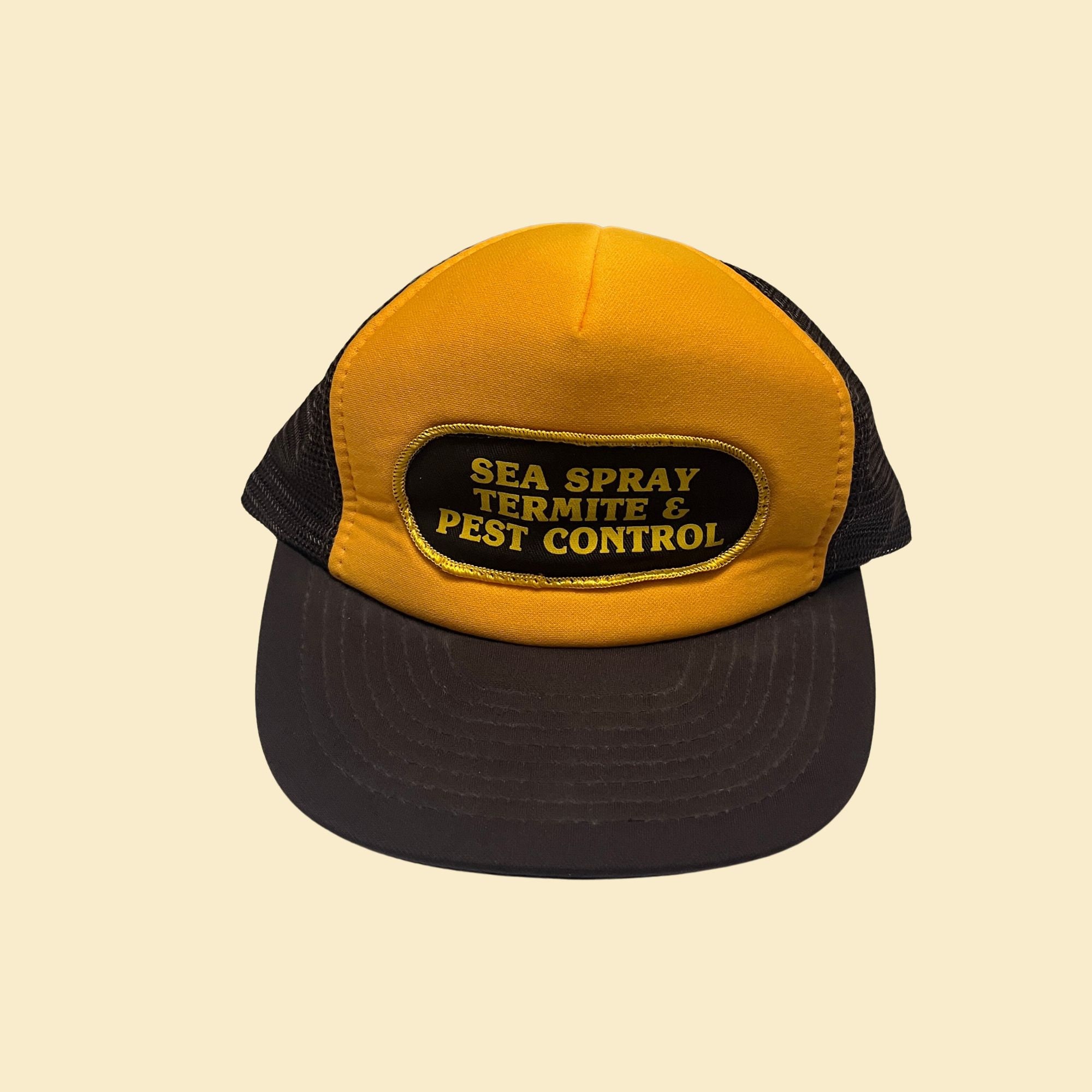 Wear-guard 80s Trucker Cap With Sea Spray Termite & Pest Control Patch ...