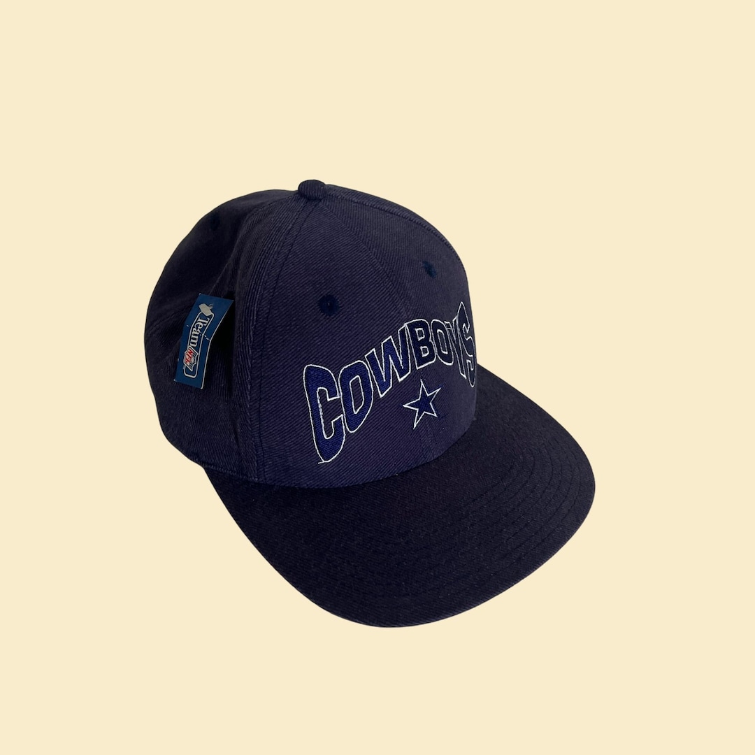 90s Dallas Cowboys Snapback Hat, Vintage Team NFL ANNCO New Old Stock ...