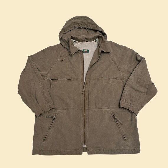 Vintage 80s flight jacket by Republic Aviation, size … - Gem