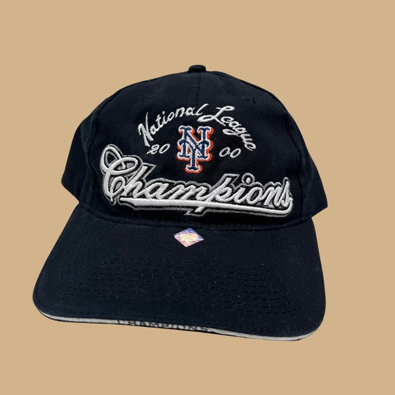 Vintage NY Mets National League 2000 champtions hat, … - Gem