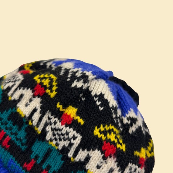 1980s Poppy Gall wool winter hat, vintage Ladies & Ew… - Gem