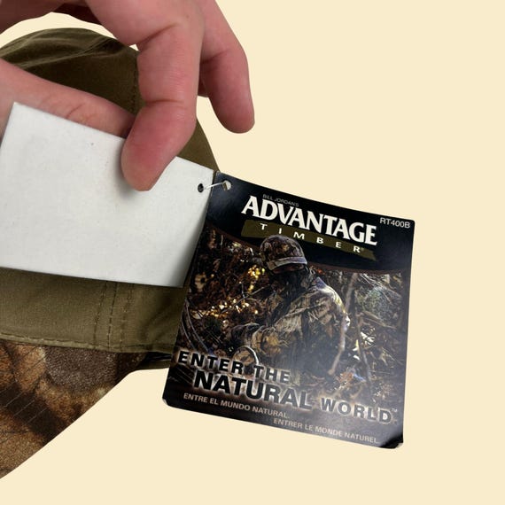 2000s camo/green Duck's Unlimited baseball cap, vinta… - Gem