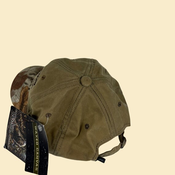 2000s camo/green Duck's Unlimited baseball cap, vinta… - Gem