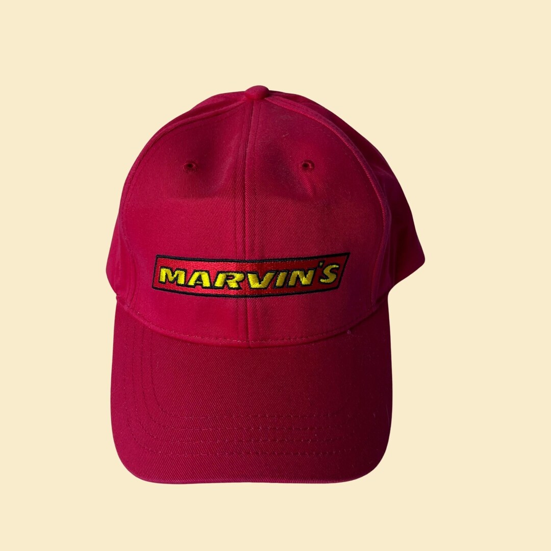 Vintage Marvin's Baseball Cap / Trucker Hat, Vintage Hardware Building ...