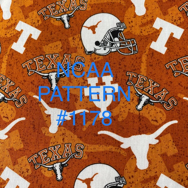 Texas Longhorn Flannel Fabric - Etsy