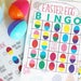 Easter Egg Bingo - Easter Party Game - Easter Bingo - Easter Egg Hunt ...