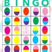 Easter Egg Bingo - Easter Party Game - Easter Bingo - Easter Egg Hunt ...
