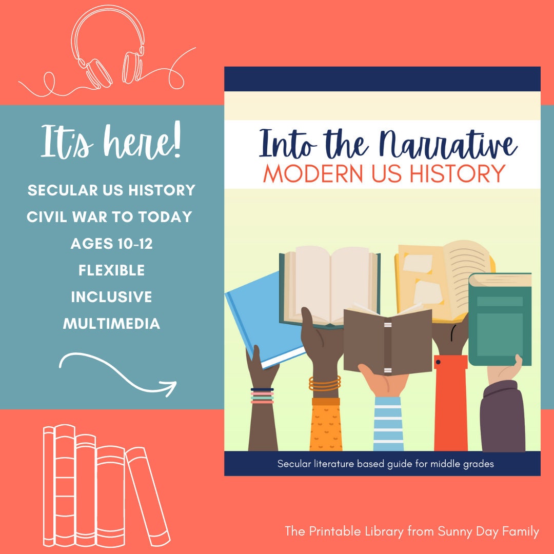 Into the Narrative - Modern US History for Homeschool - Secular US ...