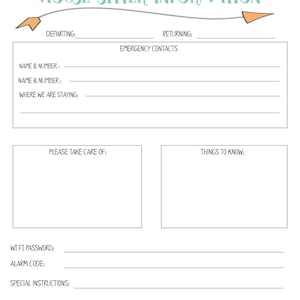 Family Travel & Vacation Planner - Etsy