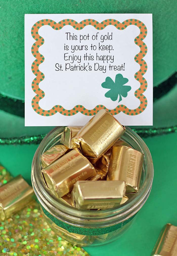 St. Patricks Day Scavenger Hunt for Kids, Pot of Gold Scavenger Hunt ...