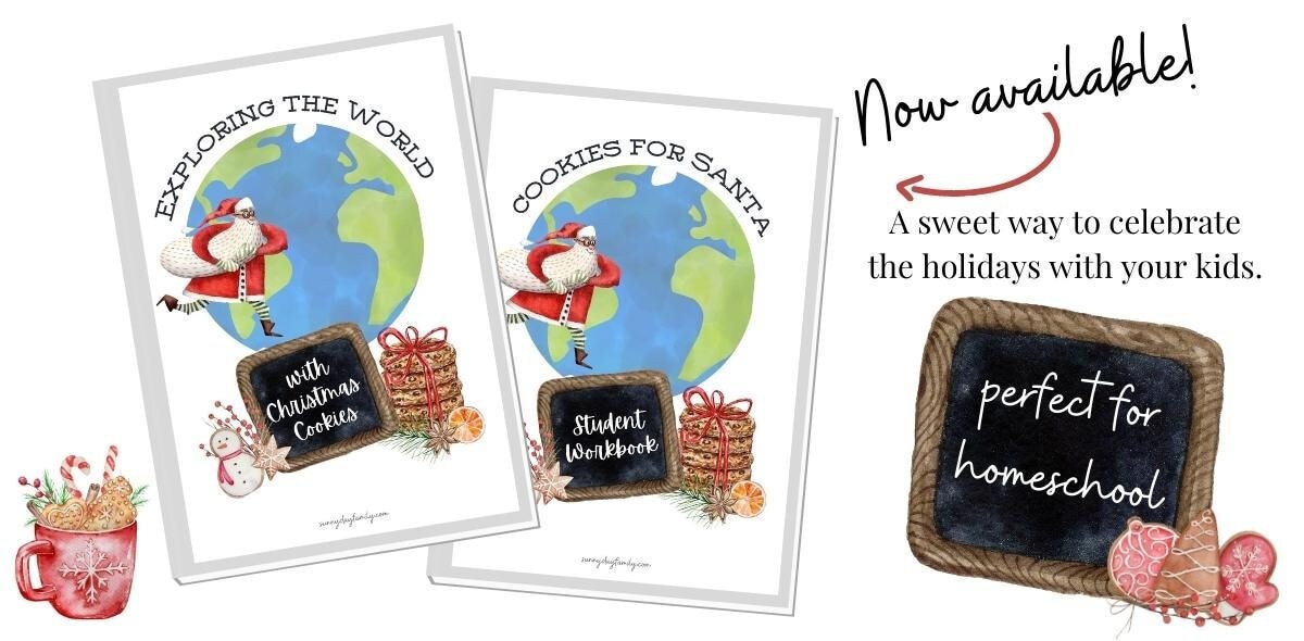 Exploring the World With Christmas Cookies - Christmas Unit Study ...