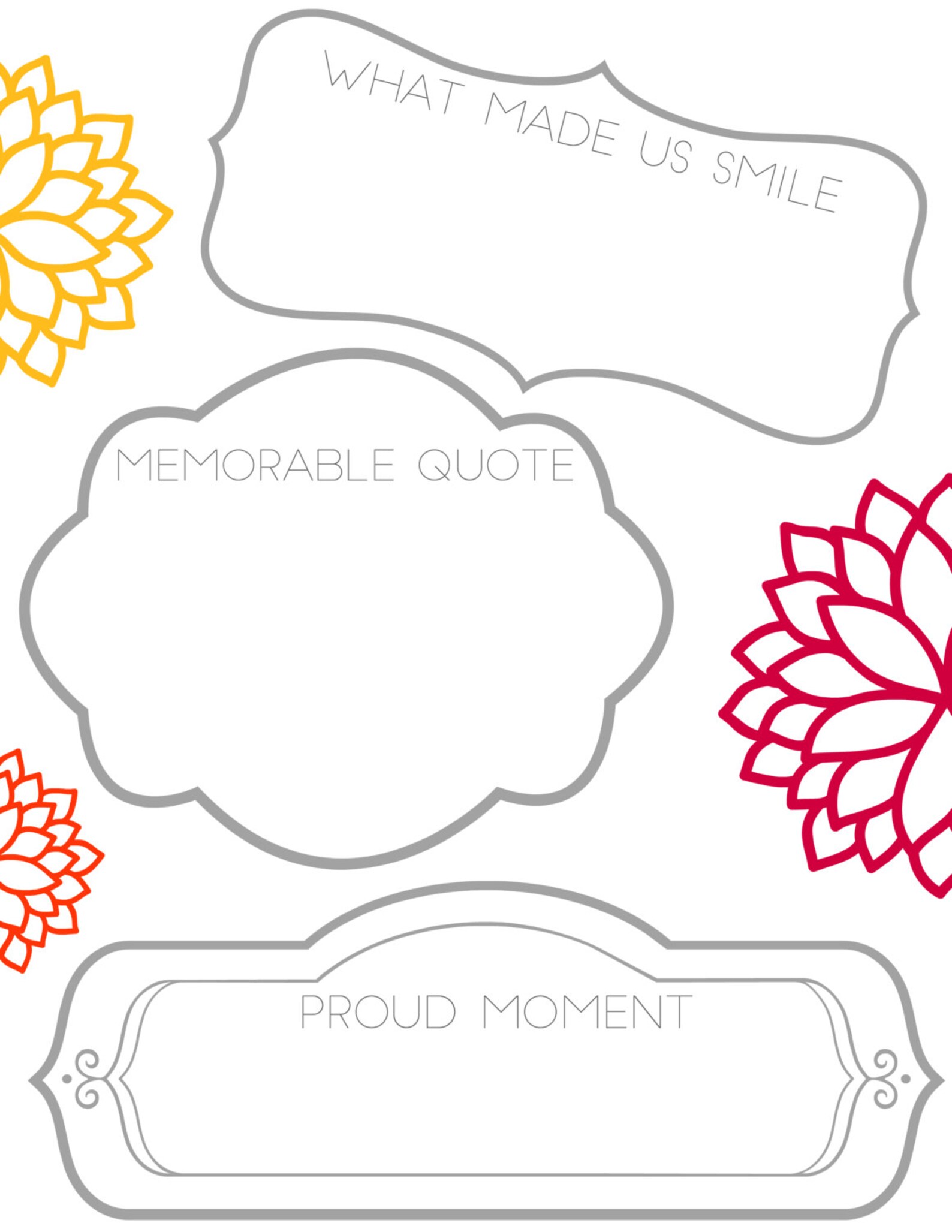 Every Day Memory Journal - Mom Journal - Baby Journal - Daily Journal ...