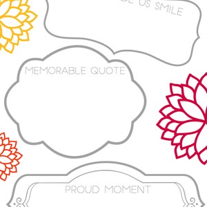 Every Day Memory Journal - Mom Journal - Baby Journal - Daily Journal ...