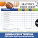 Sports Chore Chart: Editable Kids Responsibility Chart (digital ...