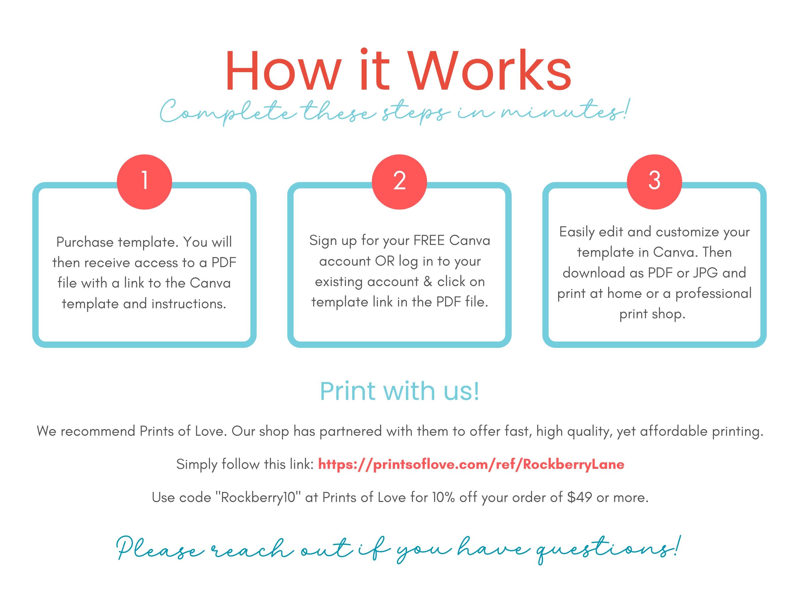 Editable Name Labels, DIY School Labels, Girl Label, Gift Tag, Notebook ...