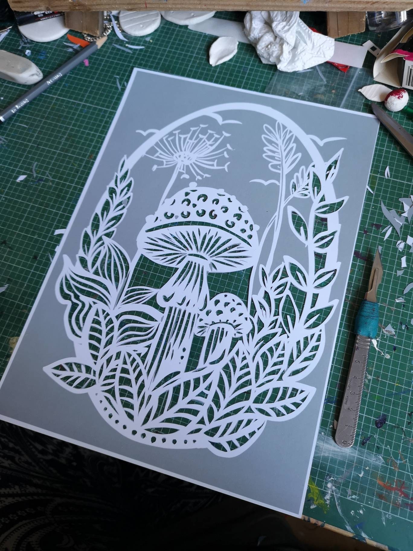 Paper Cut Out Template Jpg - Etsy UK