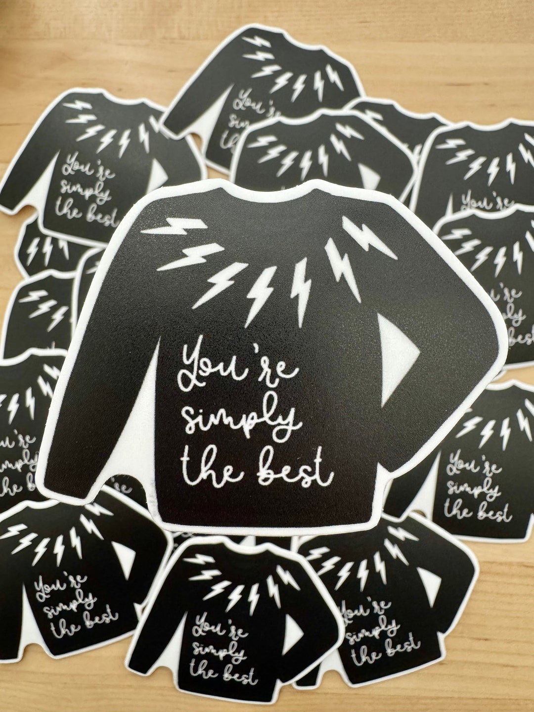 You're Simply the Best David Sweater Sticker | Schitt's Creek Sticker ...