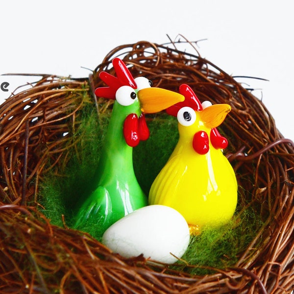 Miniature Chickens - Etsy