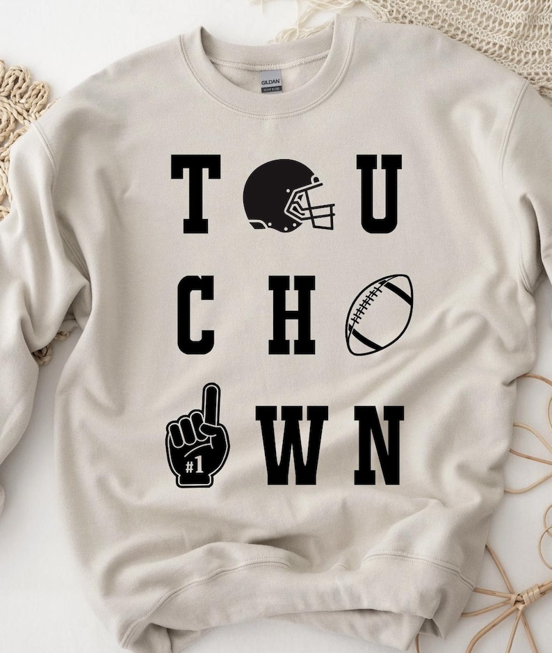 Touchdown SVG - Etsy