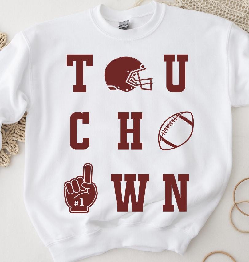 Touchdown SVG - Etsy