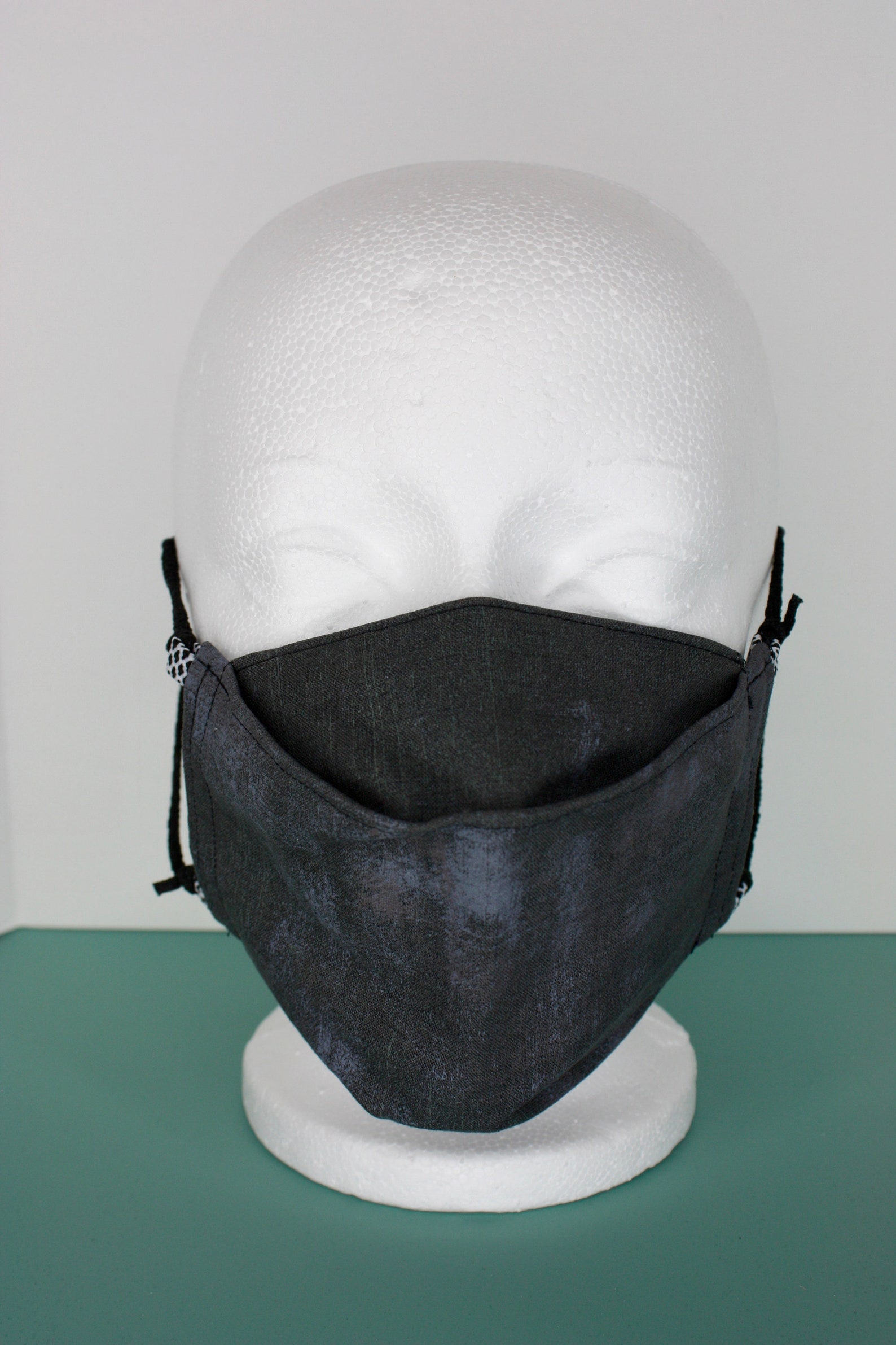 Distressed Gray Mask-octagon Style - Etsy