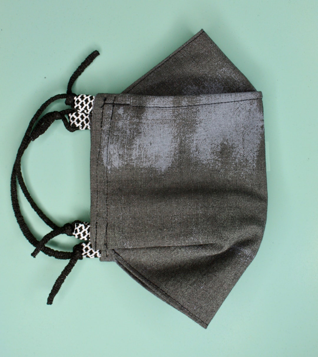 Distressed Gray Mask-octagon Style - Etsy Canada