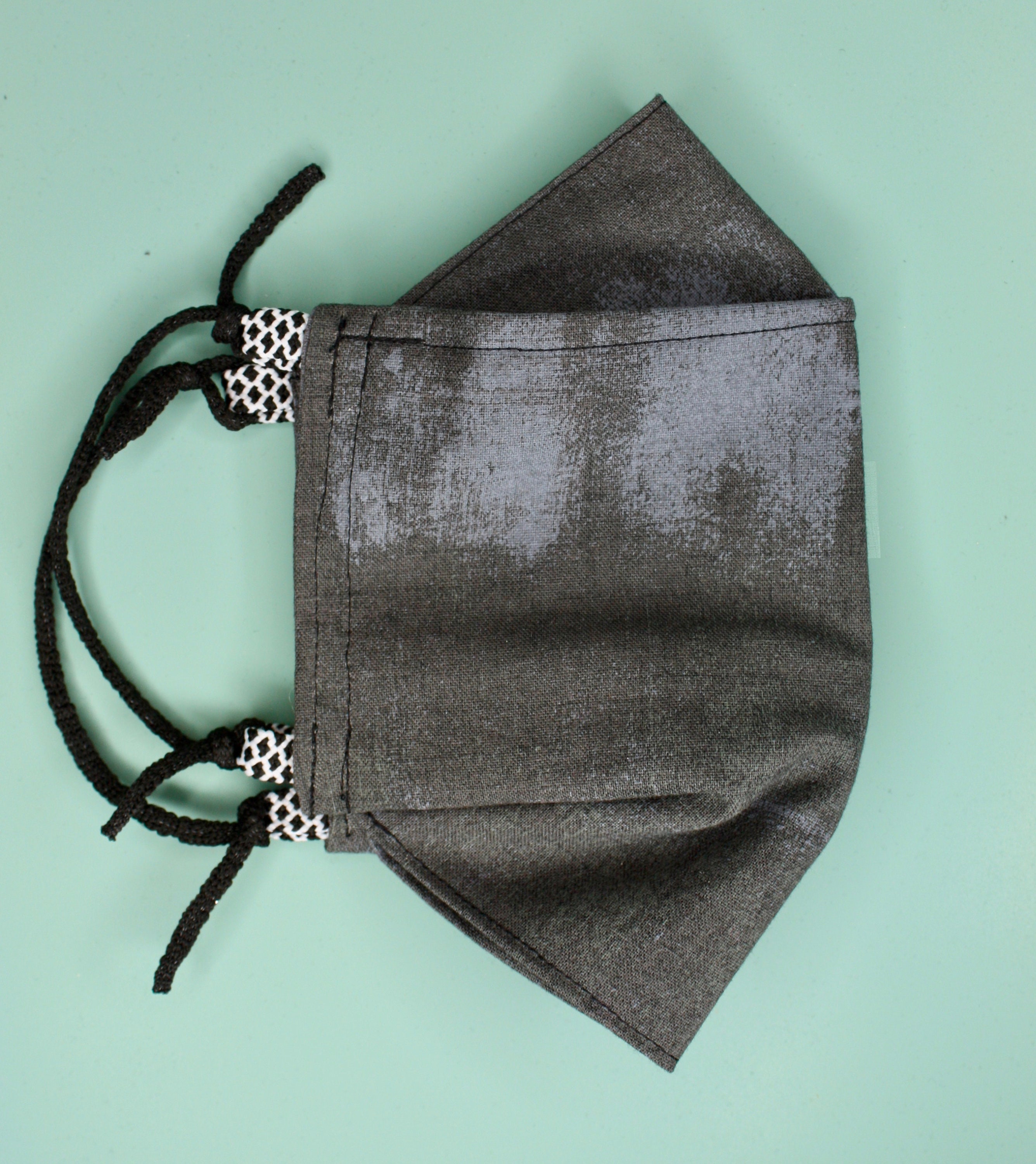 Distressed Gray Mask-octagon Style - Etsy Canada