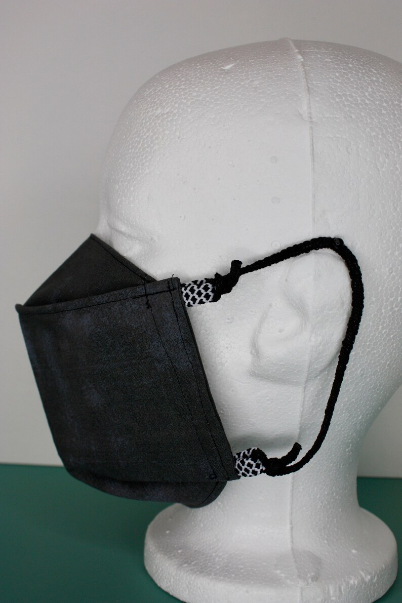 Distressed Gray Mask-octagon Style - Etsy