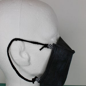 Distressed Gray Mask-octagon Style - Etsy