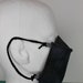 Distressed Gray Mask-octagon Style - Etsy