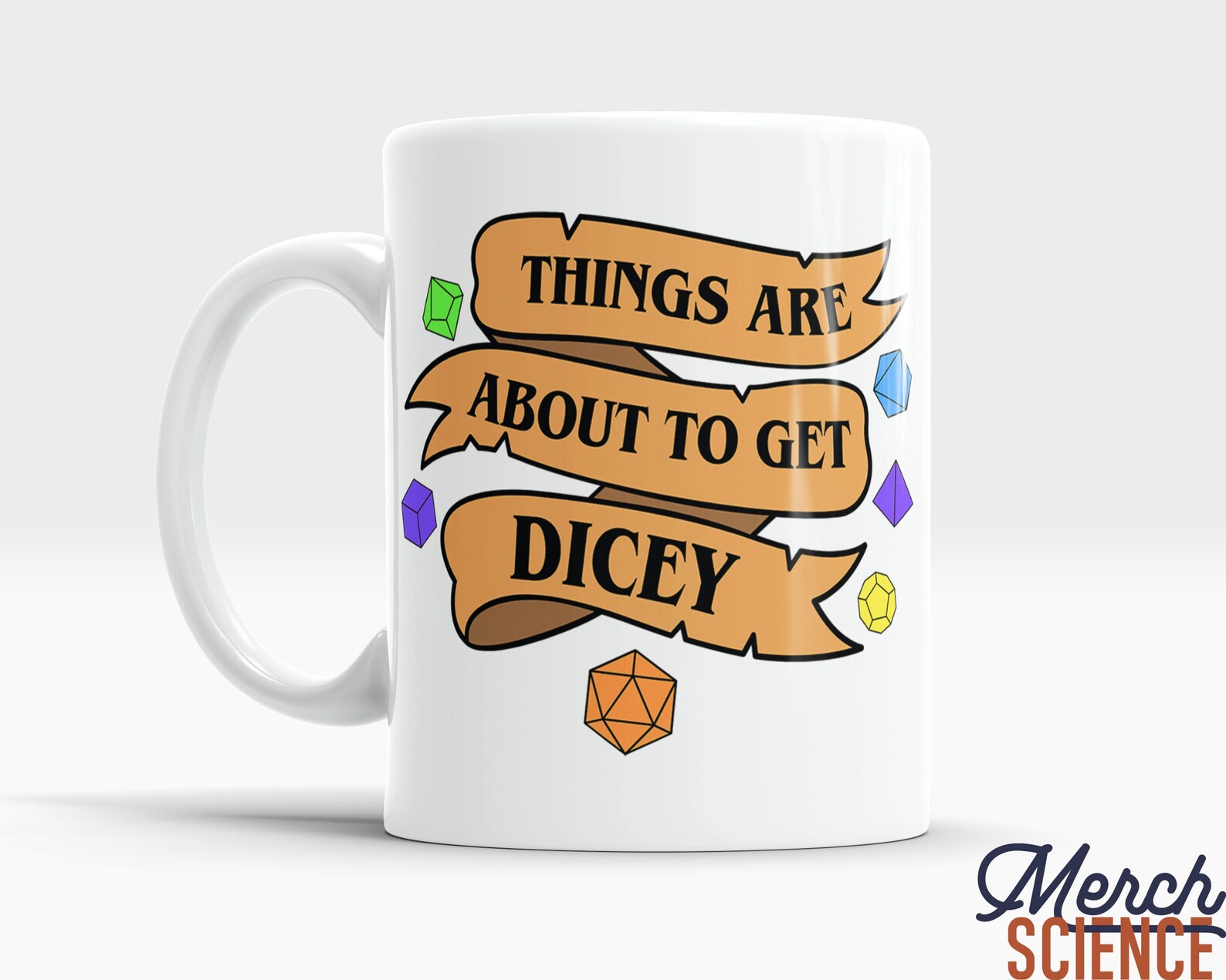 Things Are About to Get Dicey D20 RPG Dnd SVG Cut File Shirt - Etsy