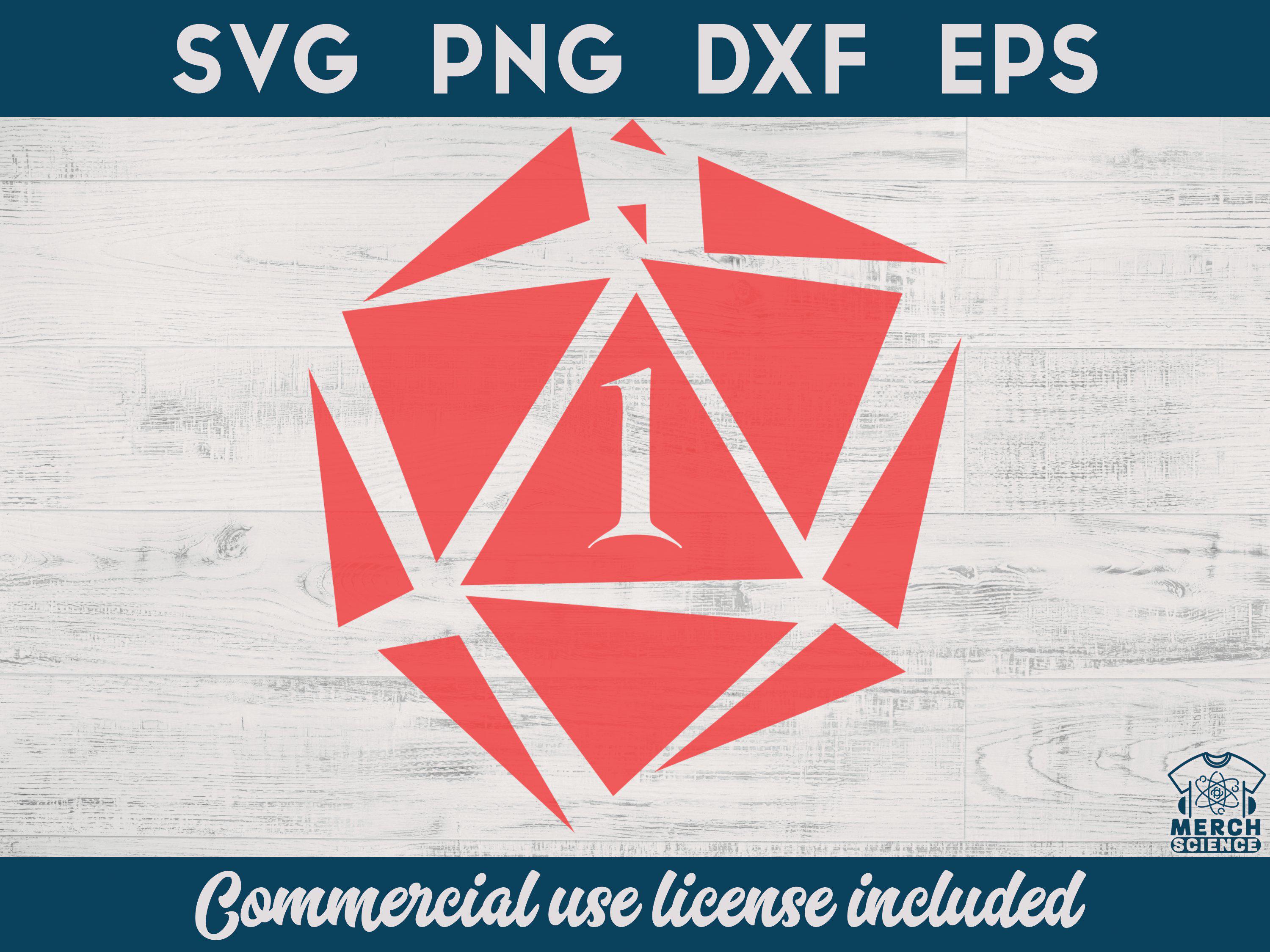 Critical Crit Hit D20 RPG Dnd SVG Cut File Shirt Design Printable ...