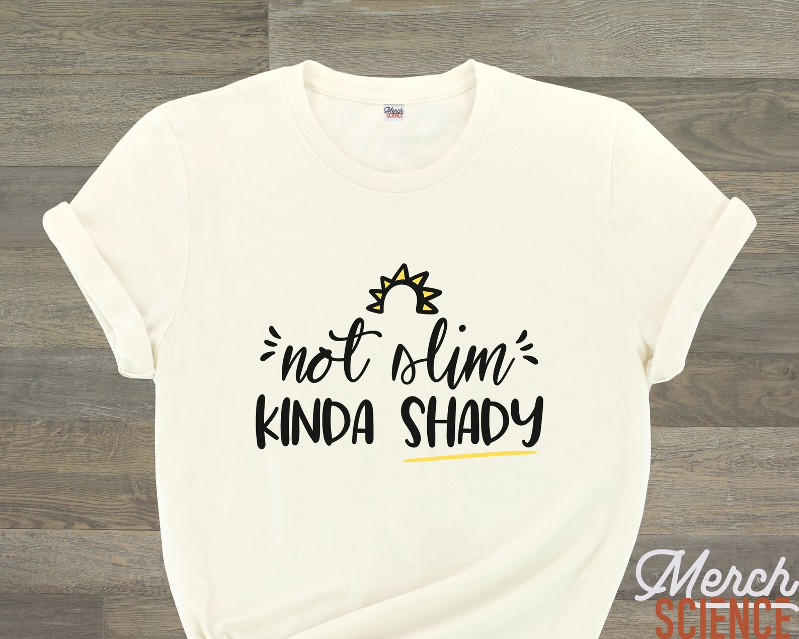 Not Slim Kinda Shady SVG Funny Sarcastic Cut File Svg - Etsy