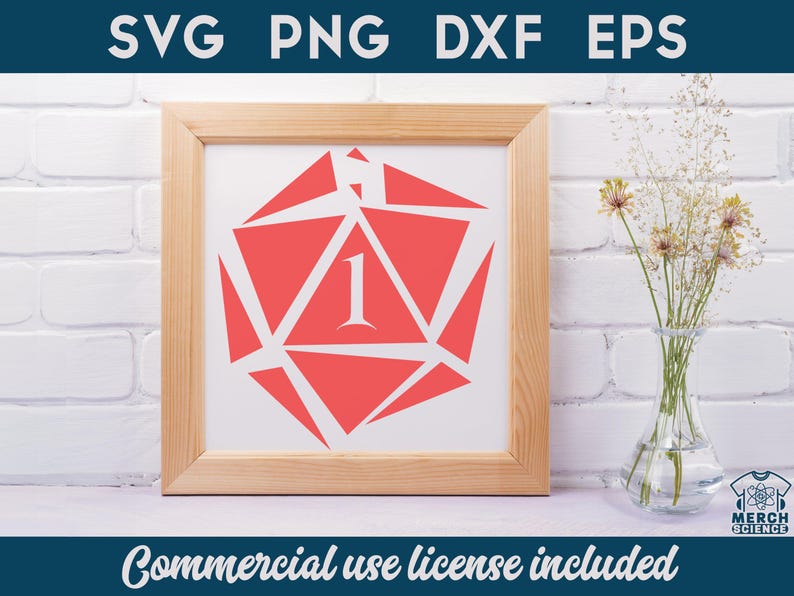 Critical Crit Hit D20 RPG Dnd SVG Cut File Shirt Design Printable ...