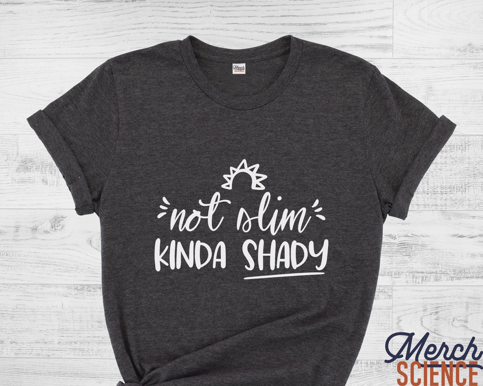 Not Slim Kinda Shady SVG Funny Sarcastic Cut File Svg - Etsy