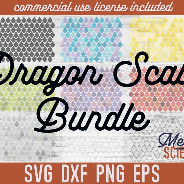 Dragon Scale Silhouette - Etsy