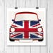 MINI COOPER Cross Stitch Pattern PDF, Cute Embroidery Nursery Wall ...