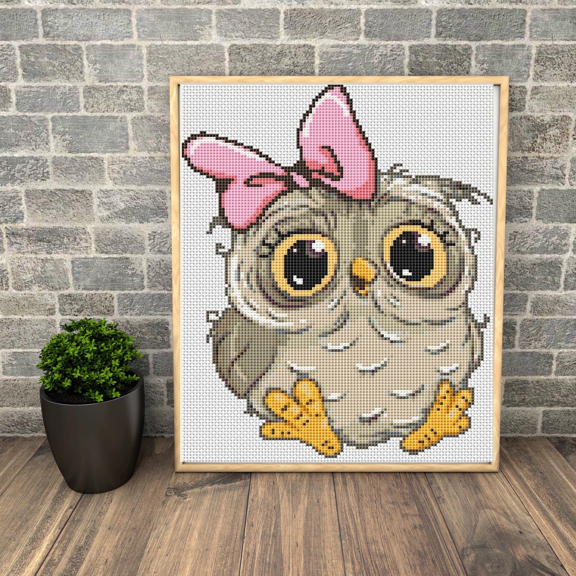 CUTE NURSERY SET Cross Stitch Patterns Pdf Animal Art - Etsy